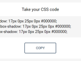Css Box Shadow Generator In Jquery Free Jquery Plugins